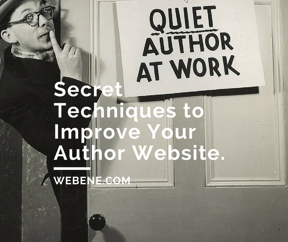 Apply These Secret Techniques to Improve Your Author Website – Best San ...