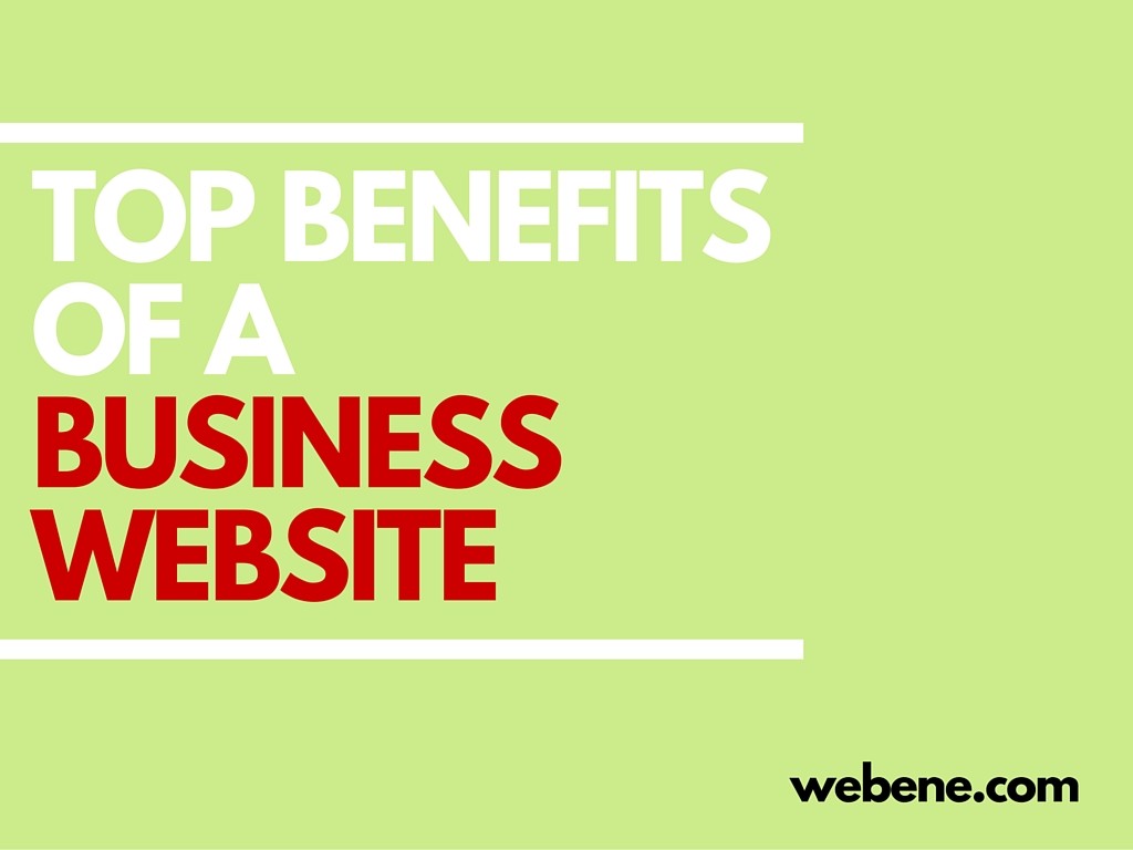 5 Compelling Benefits of a Business Website – Best San Diego Web Designer